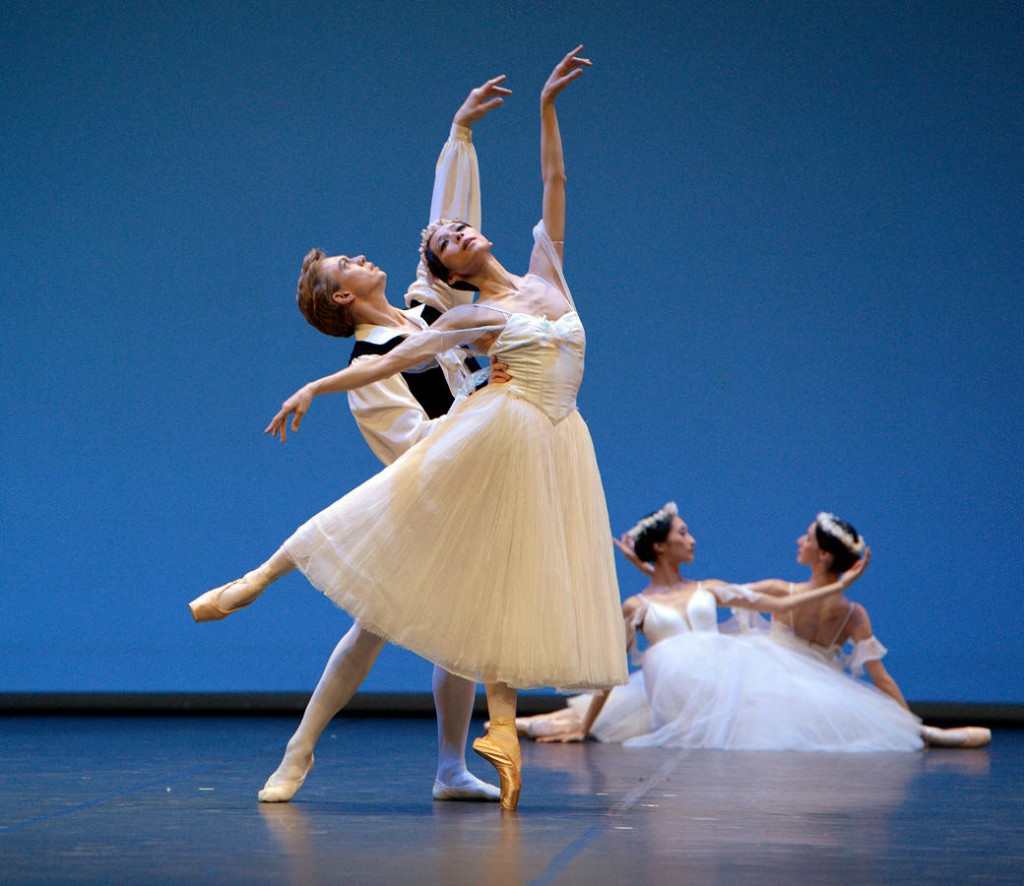 1. Vladimir Malakhov, Mika Yoshioka, Les Sylphides, Malakhov and ...