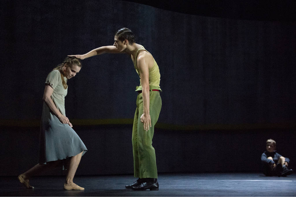 2. Katja Wünsche, Jan Casier, Gregory Rickenmann, Woyzeck, Ballet ...