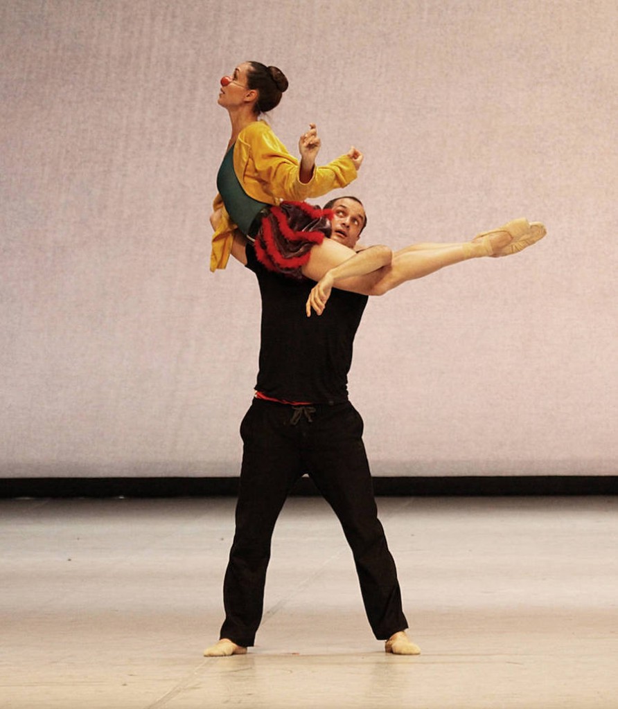 2014 – Landgraf on Dance