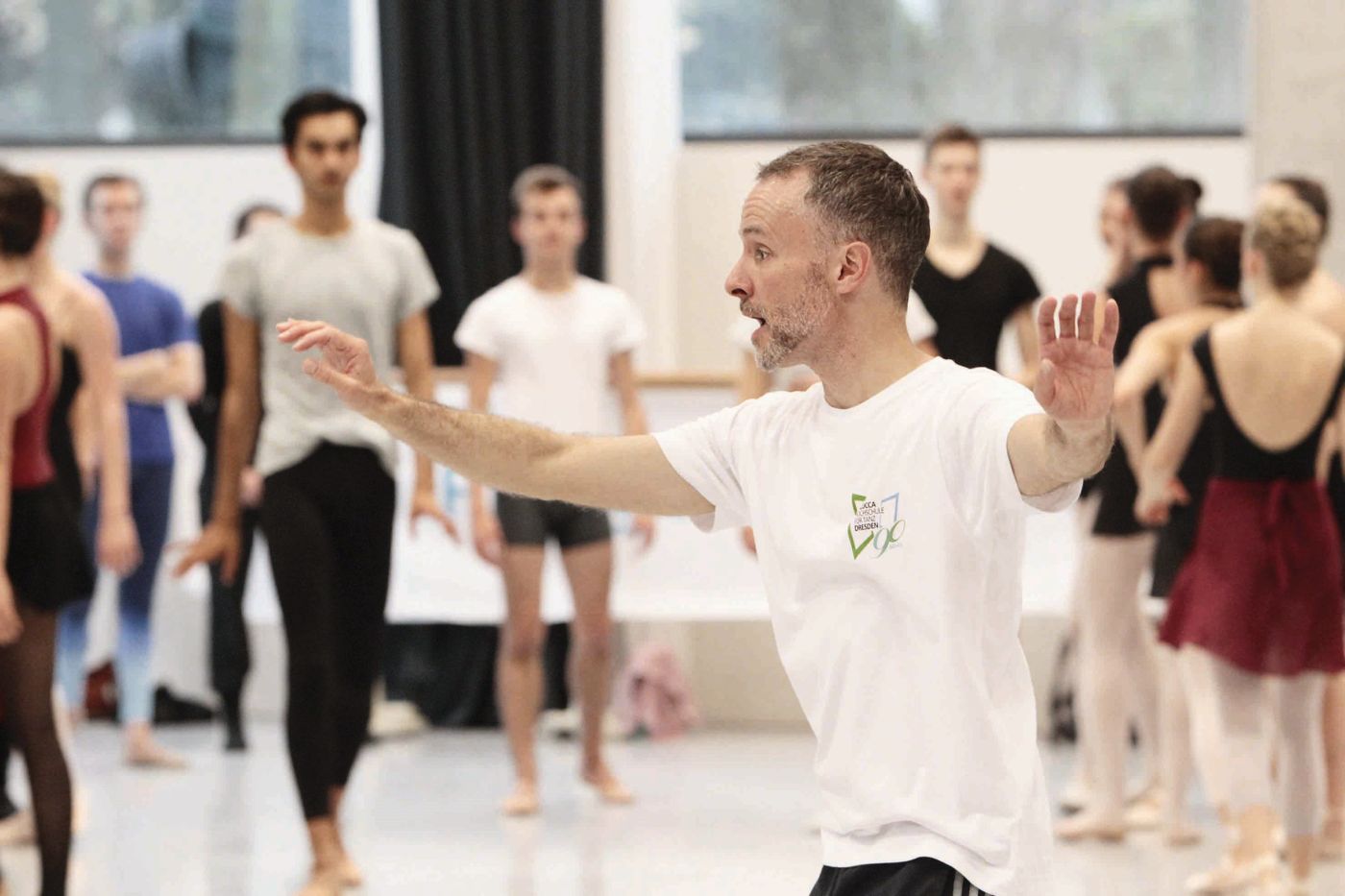 Tag der offenen Tür 2015_Training mit Jason Beechey_Fotografin Ida ...