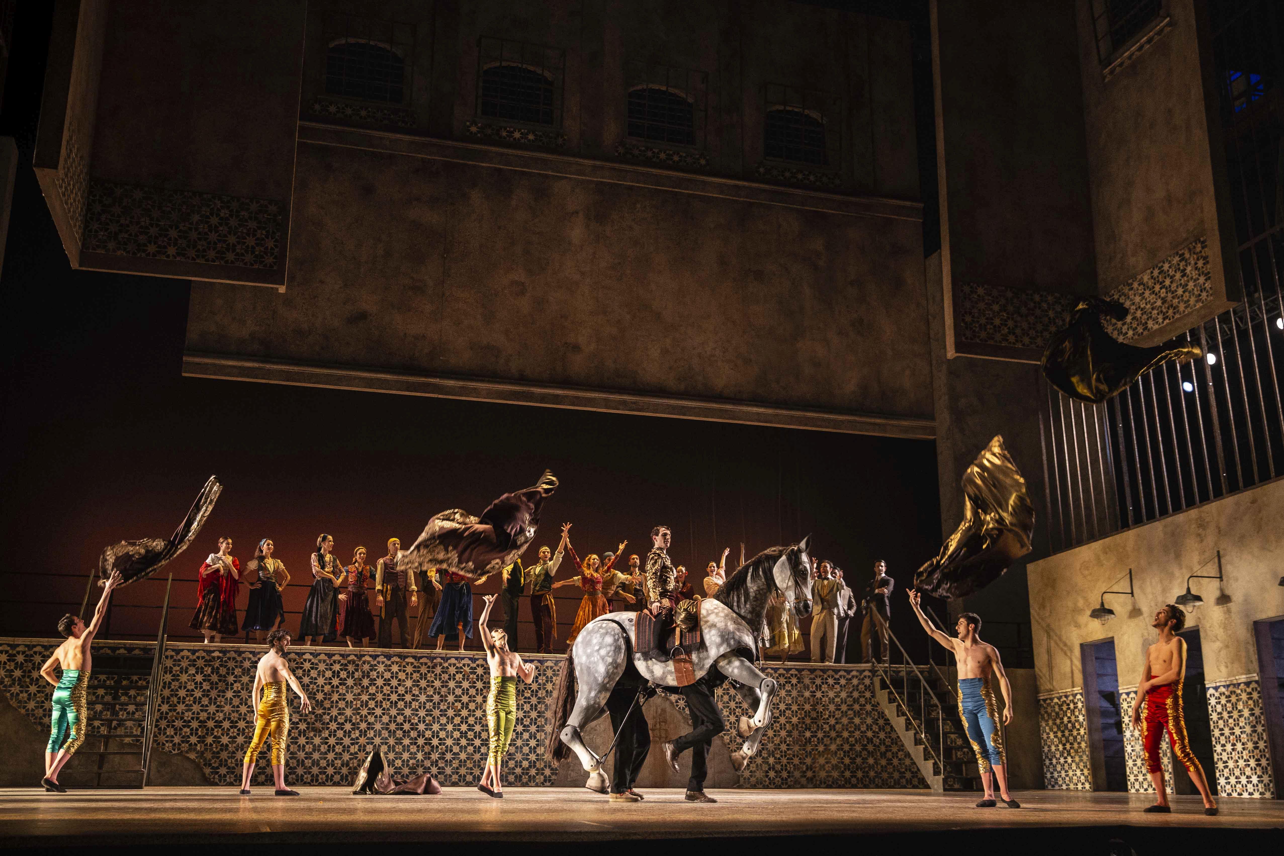 Galloping Fate – Landgraf on Dance